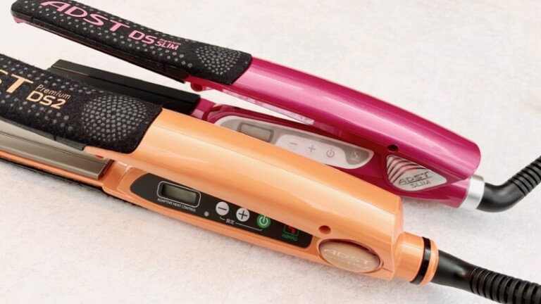 【口コミ】ADSTアイロンDS2とDSの違いは？アドストの種類や注意点を美容師が徹底レビュー！ | ヘアーチルドレン