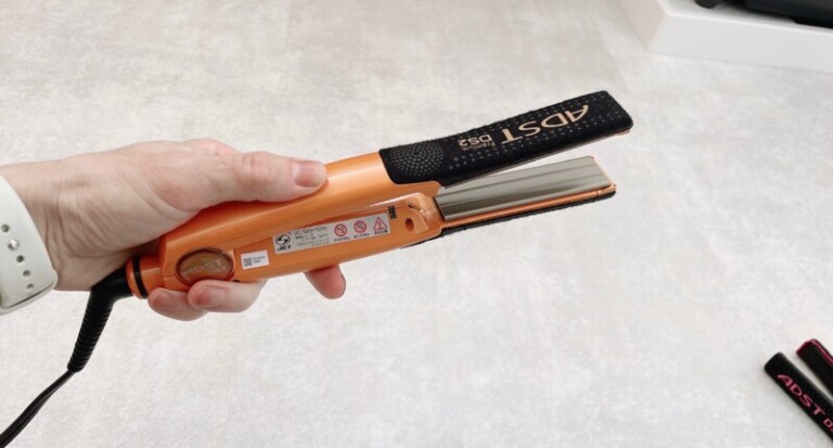 【口コミ】ADSTアイロンDS2とDSの違いは？アドストの種類や注意点を美容師が徹底レビュー！ | ヘアーチルドレン