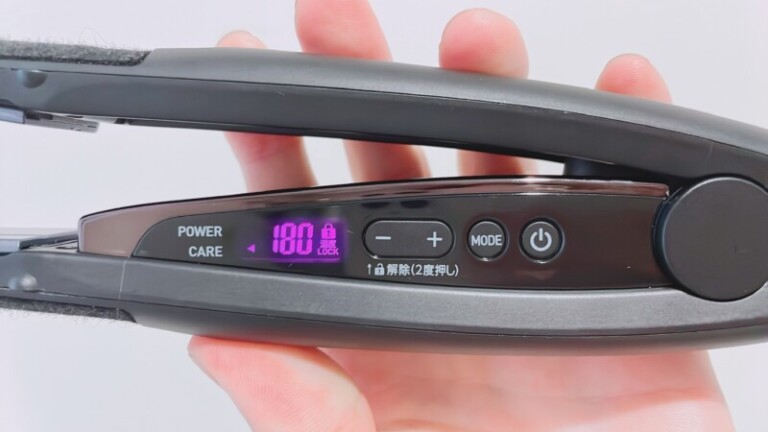 【口コミ】Nobbyノビーヘアアイロンはおすすめ？違いを美容師がレビュー【NIS500A】