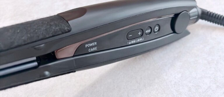 【口コミ】Nobbyノビーヘアアイロンはおすすめ？違いを美容師がレビュー【NIS500A】