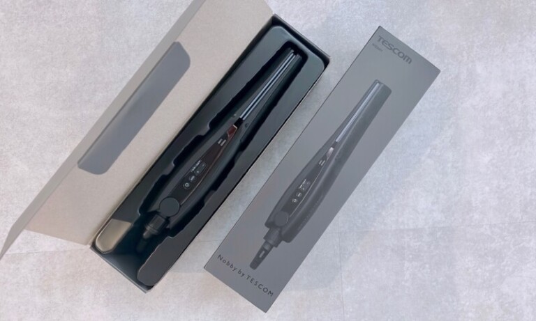 【口コミ】Nobbyノビーヘアアイロンはおすすめ？違いを美容師がレビュー【NIS500A】